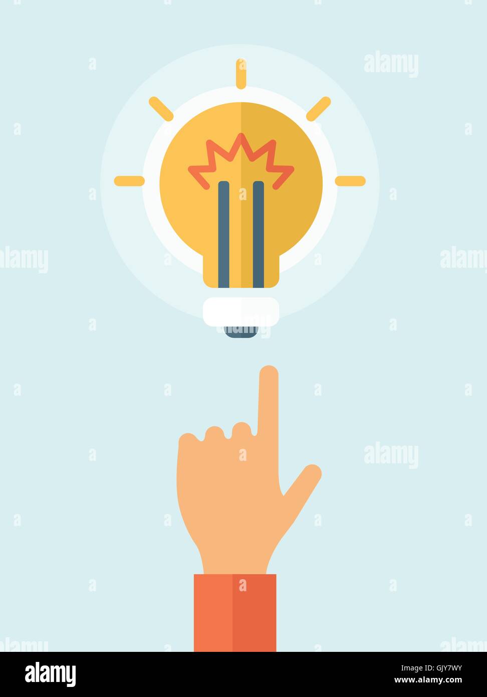 Idea power Stock Vector Images - Alamy