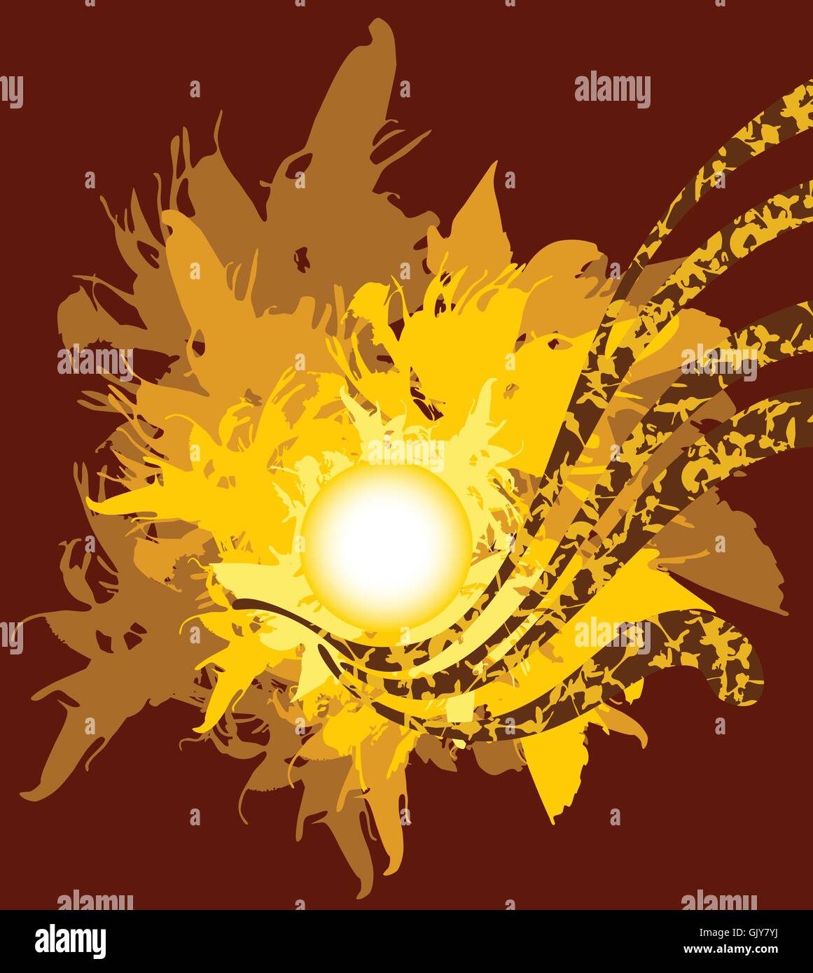 Ball back Stock Vector Images - Alamy