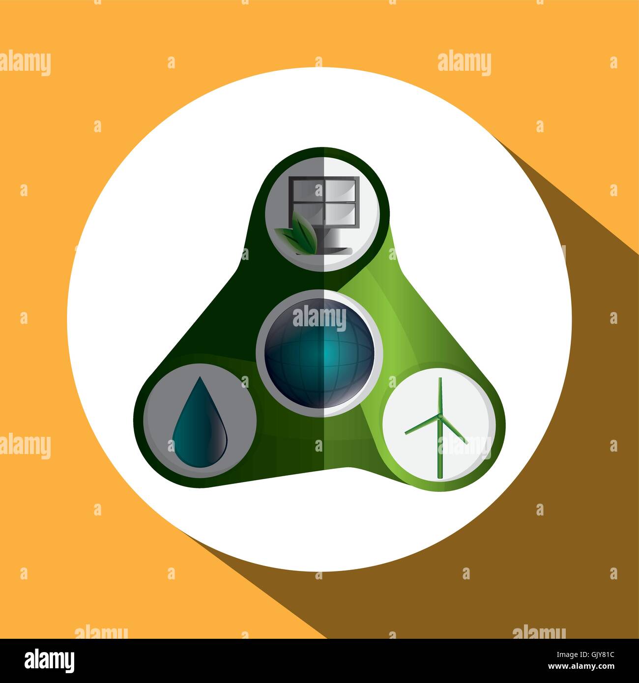 Save world design, vector illustration Stock Vector Image & Art - Alamy