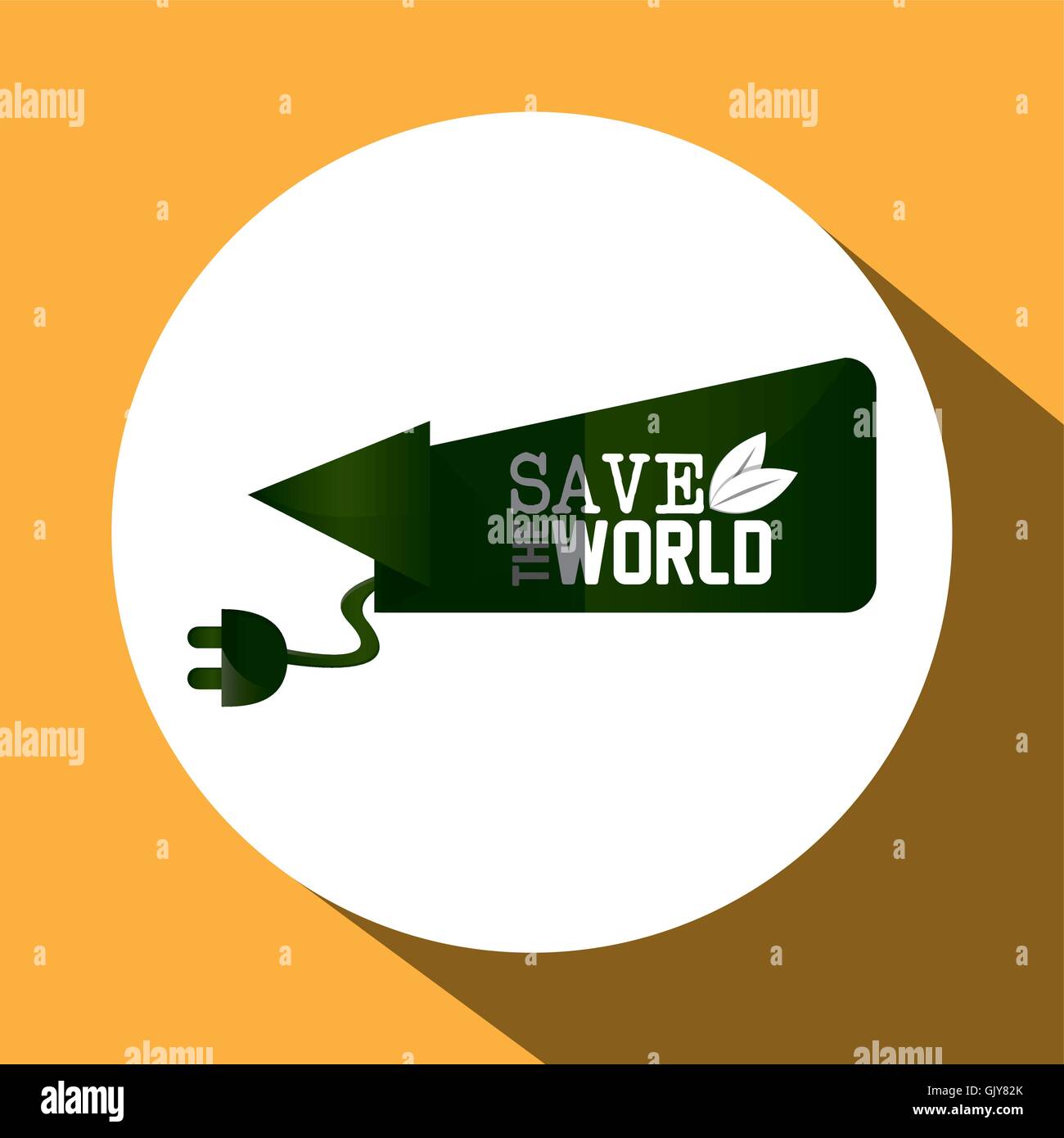 Save world design, vector illustration Stock Vector Image & Art - Alamy