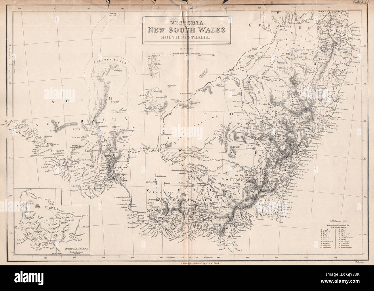 1860 australia hi-res stock photography and images - Alamy