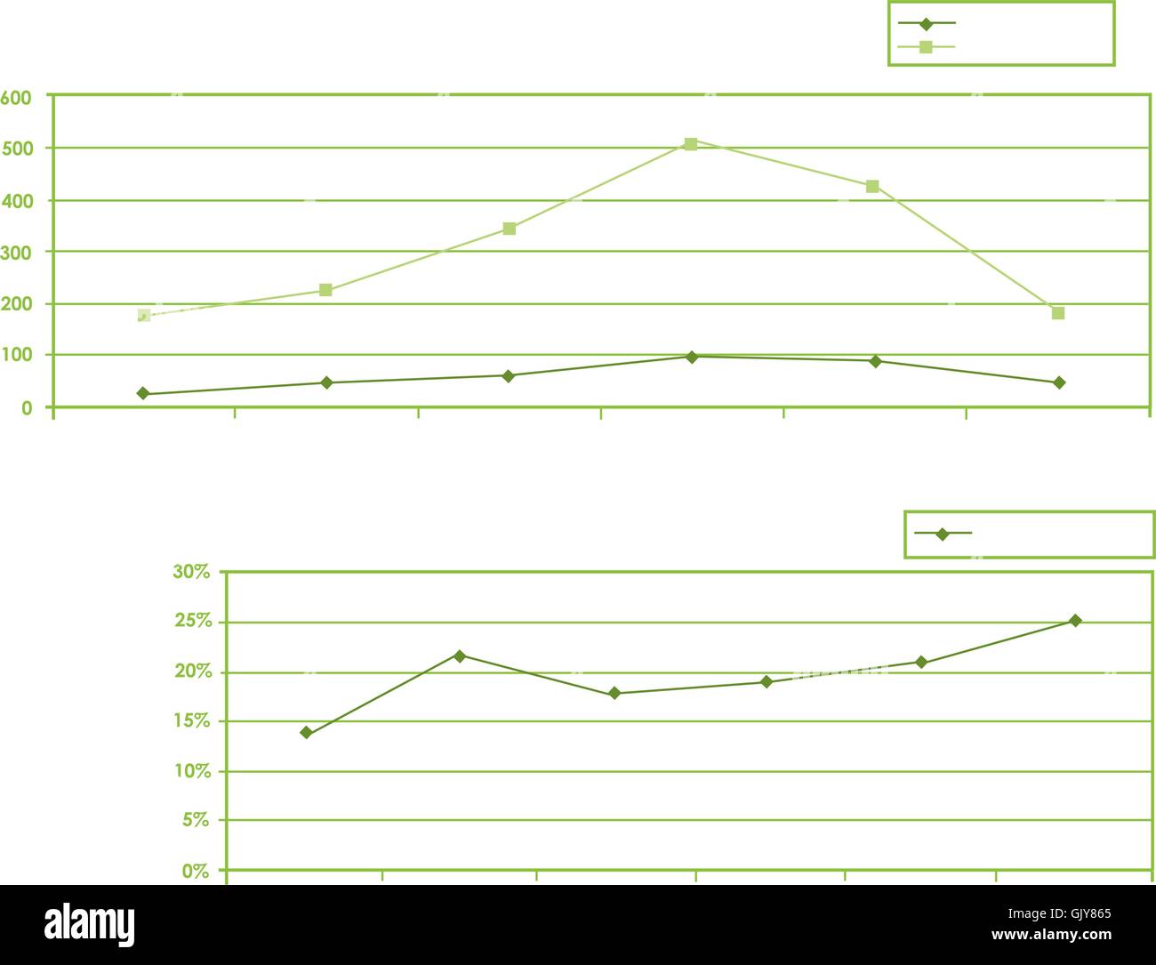 Succeed green Stock Vector Images - Alamy
