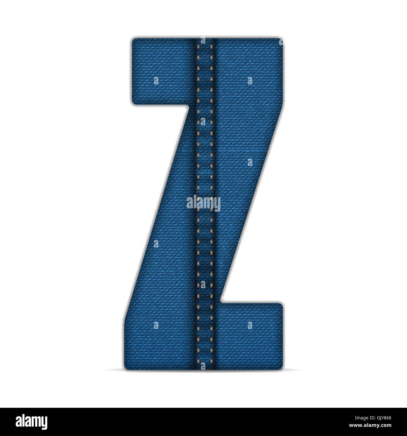 Jean letters Stock Vector Images - Alamy