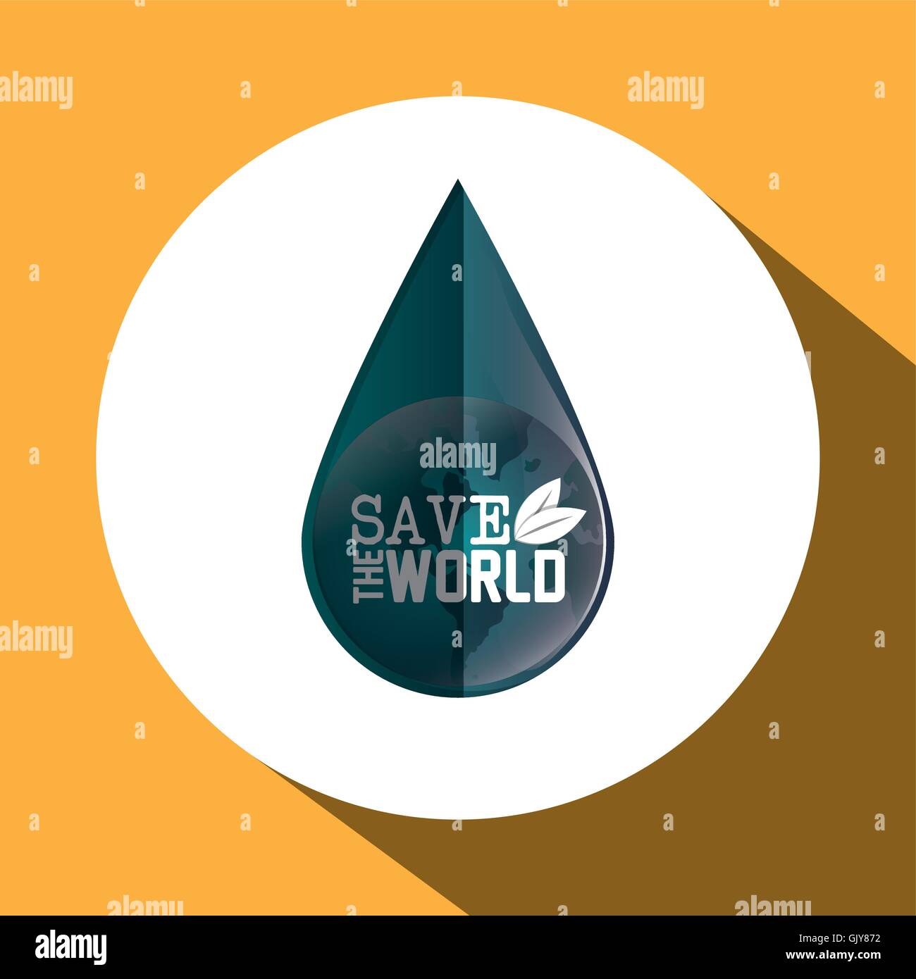 Save world design, vector illustration Stock Vector Image & Art - Alamy