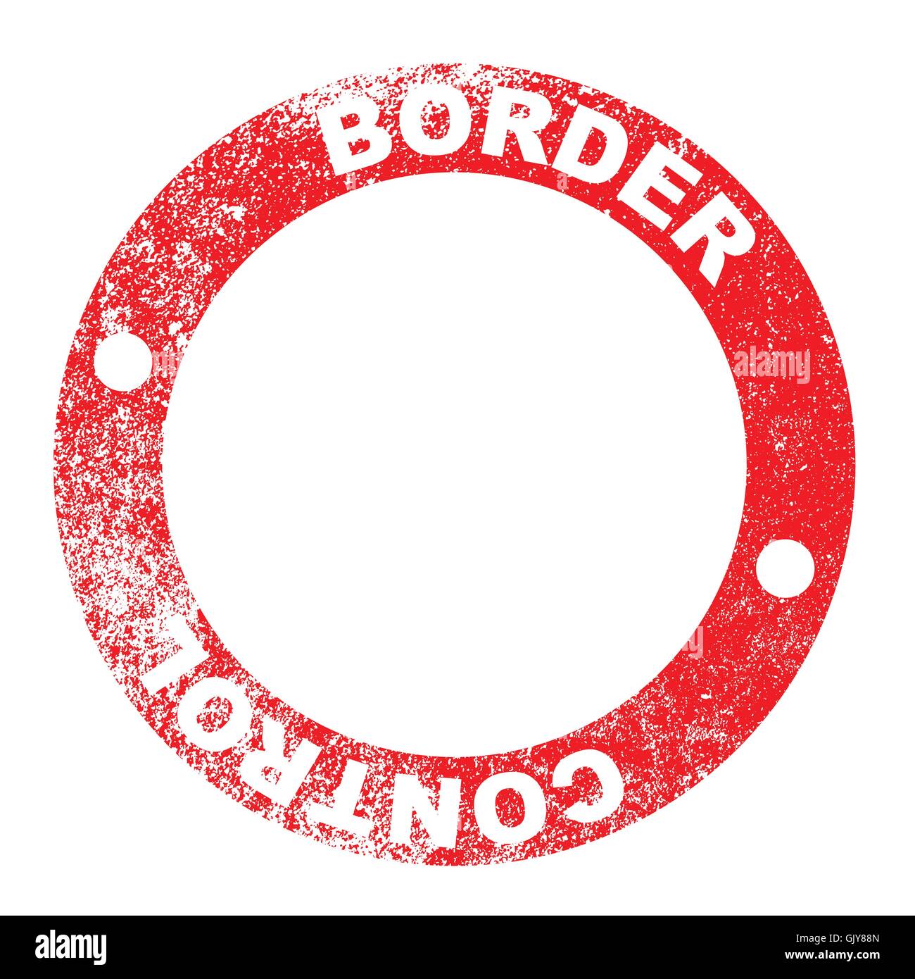 Ink stamp border hi-res stock photography and images - Alamy