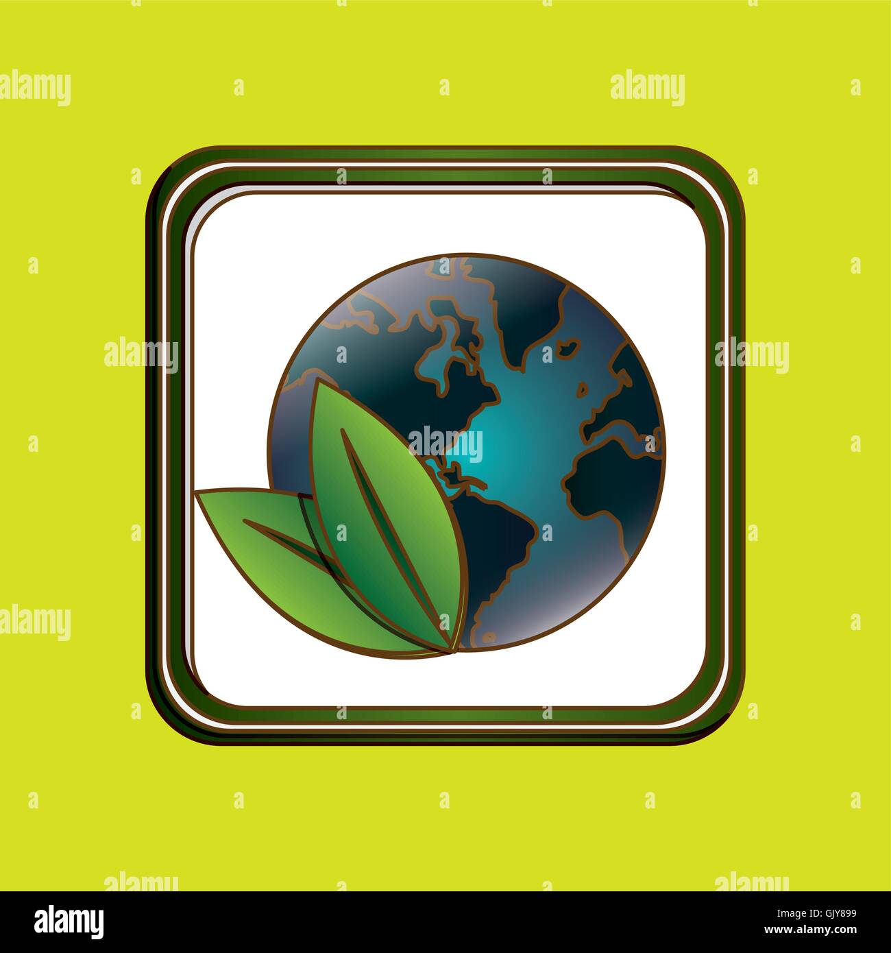 Save world design, vector illustration Stock Vector Image & Art - Alamy