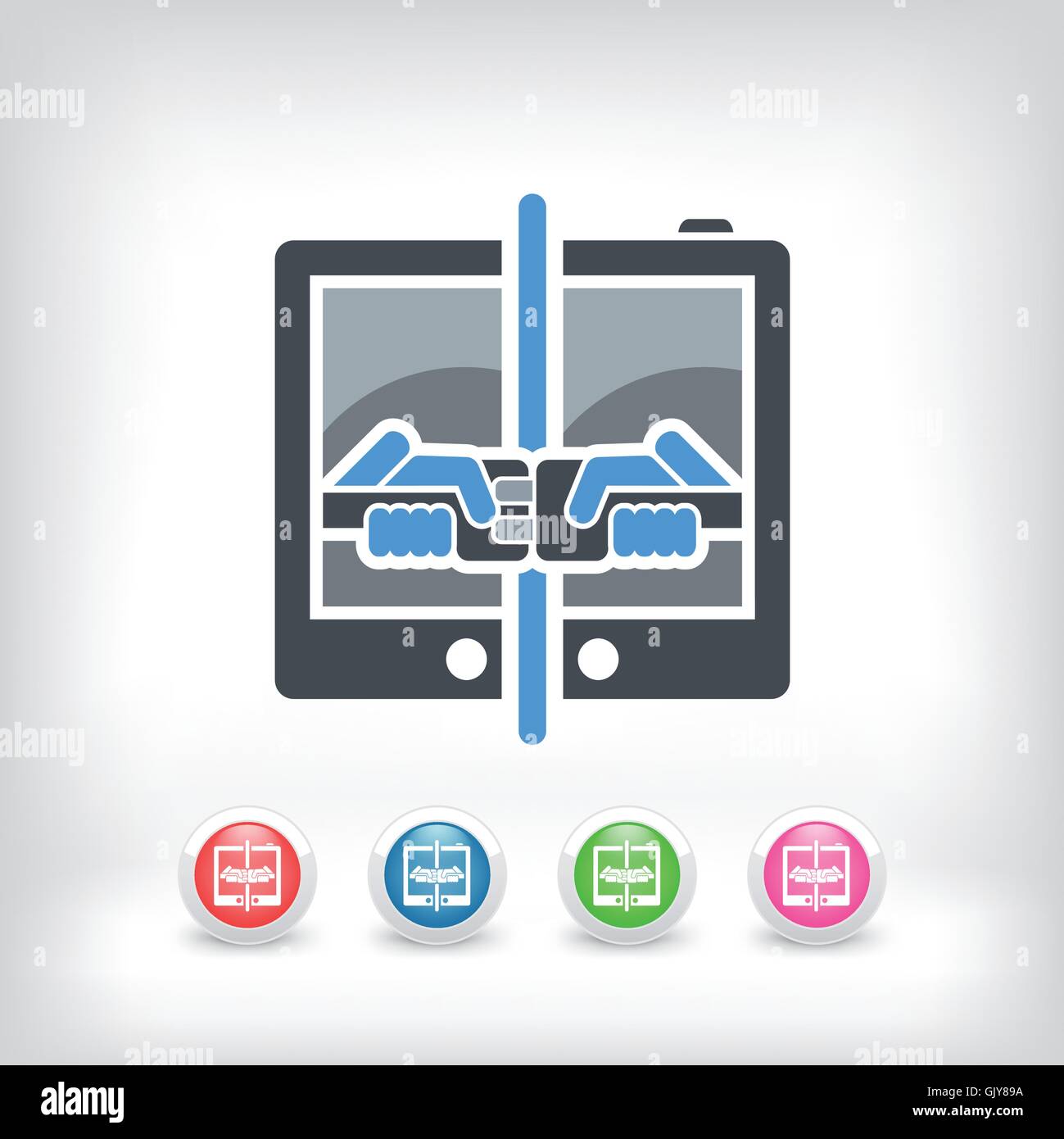 Devices connection concept Stock Vector Image & Art - Alamy