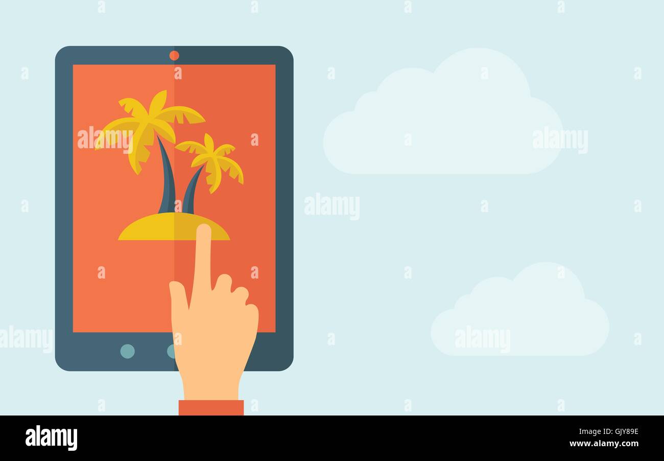 Palm isolated tree Stock Vector Images - Alamy