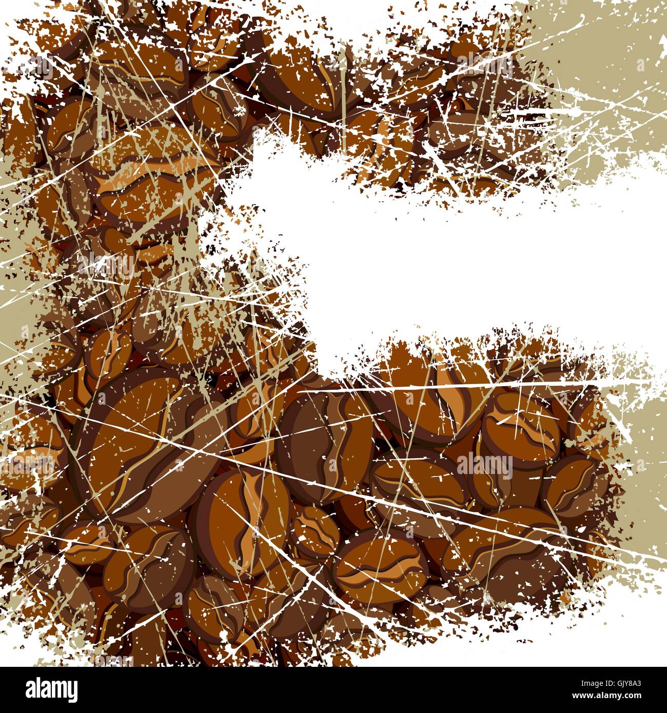 Cafe art Stock Vector Images - Alamy