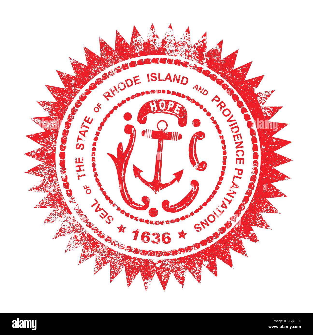 Stamp island hi-res stock photography and images - Alamy