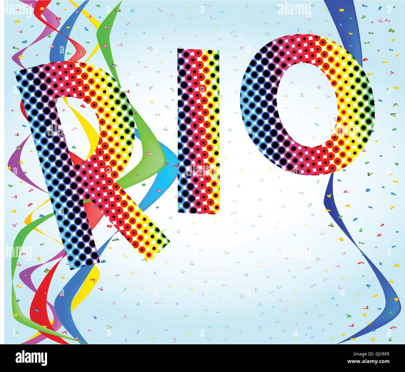 Rio de janeiro party Stock Vector Images - Alamy