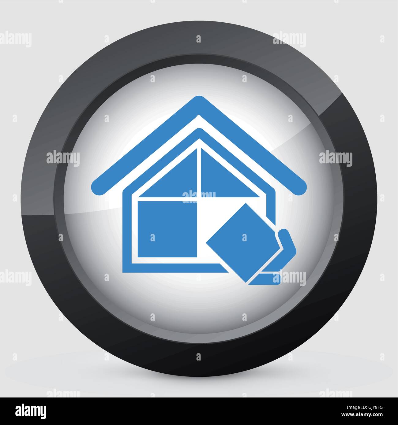 Construction company symbol Stock Vector Image & Art - Alamy