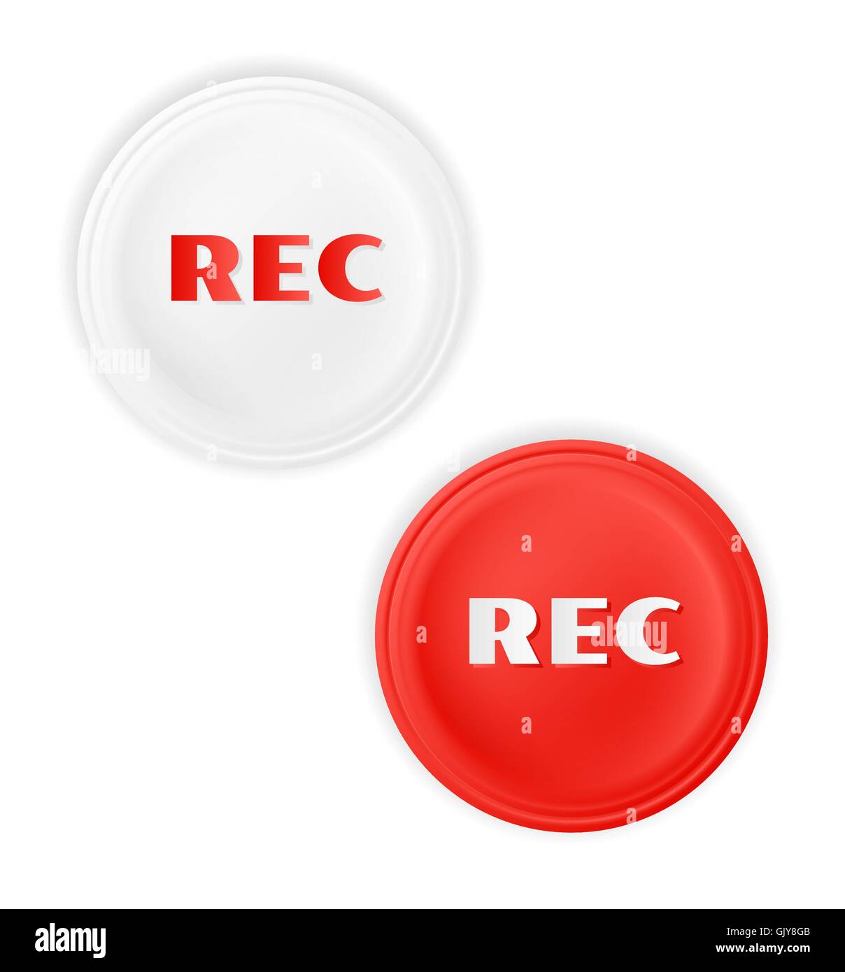 Rec the Stock Vector Images - Alamy