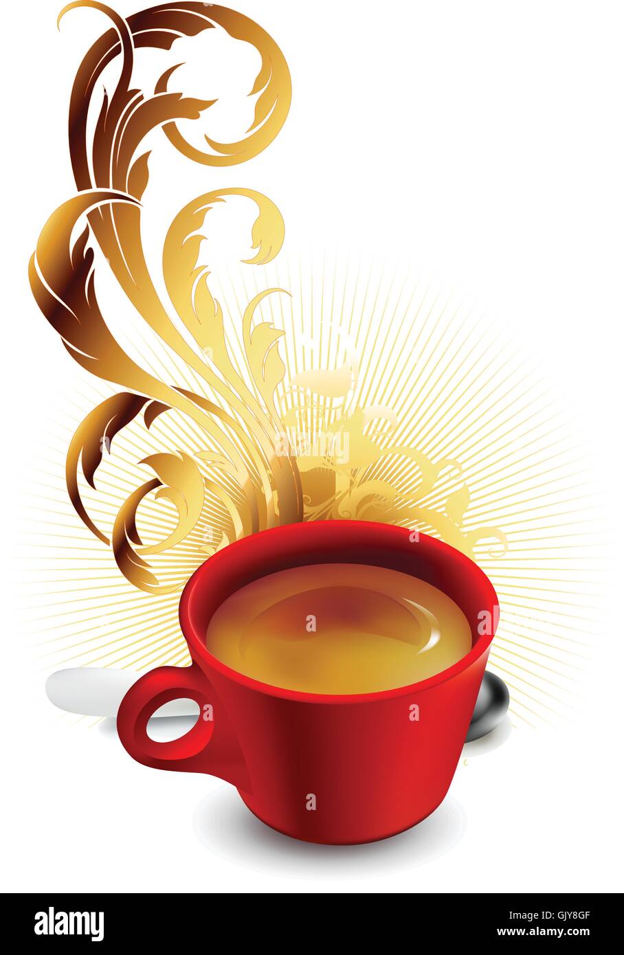 Ornamental cup Cut Out Stock Images & Pictures - Alamy