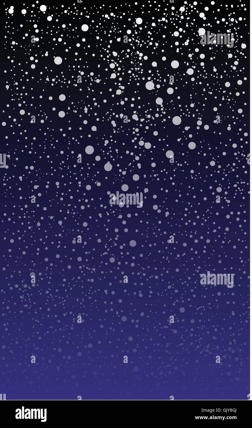 Snowy backdrop Stock Vector Images - Alamy