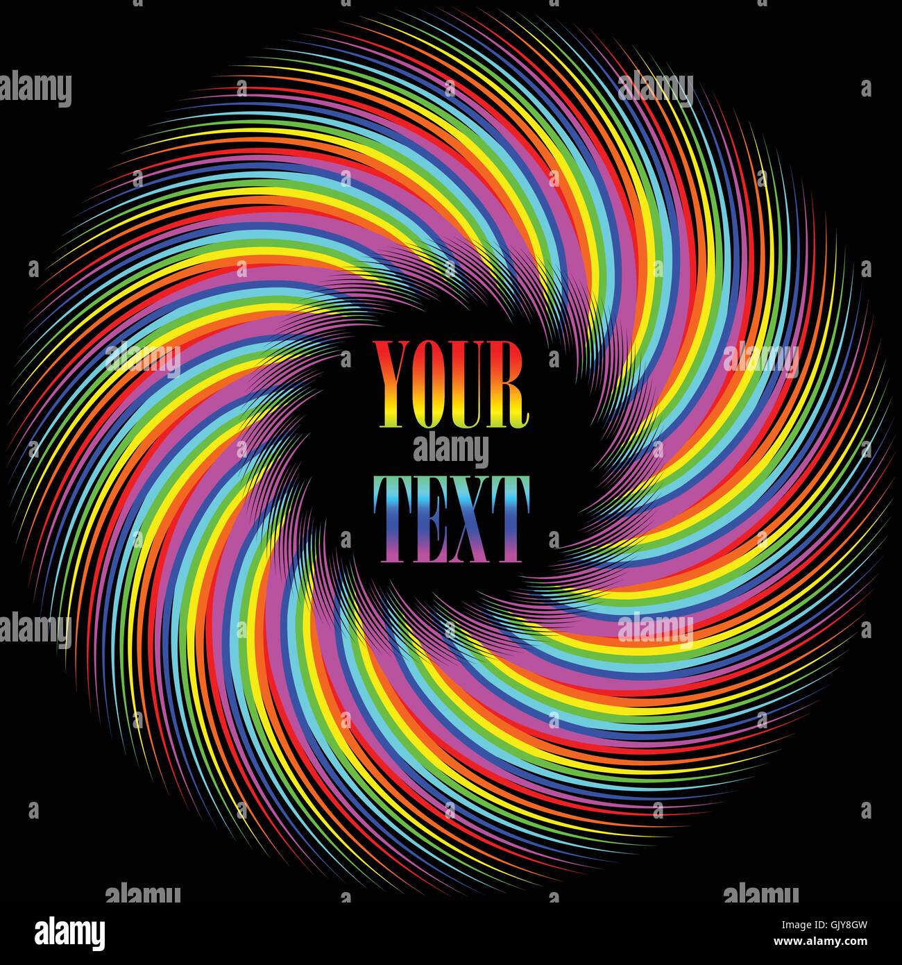 Abstract blue red contrast Stock Vector Images - Alamy