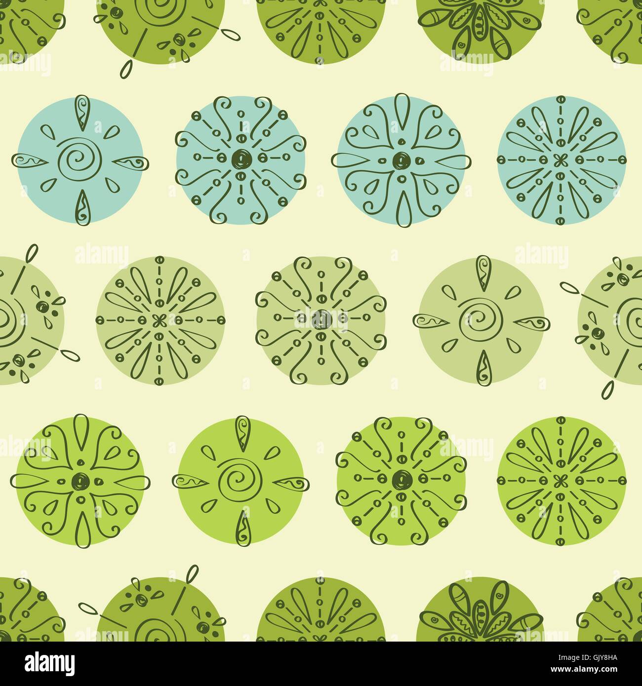 Blue bubble polka dot Stock Vector Images - Alamy