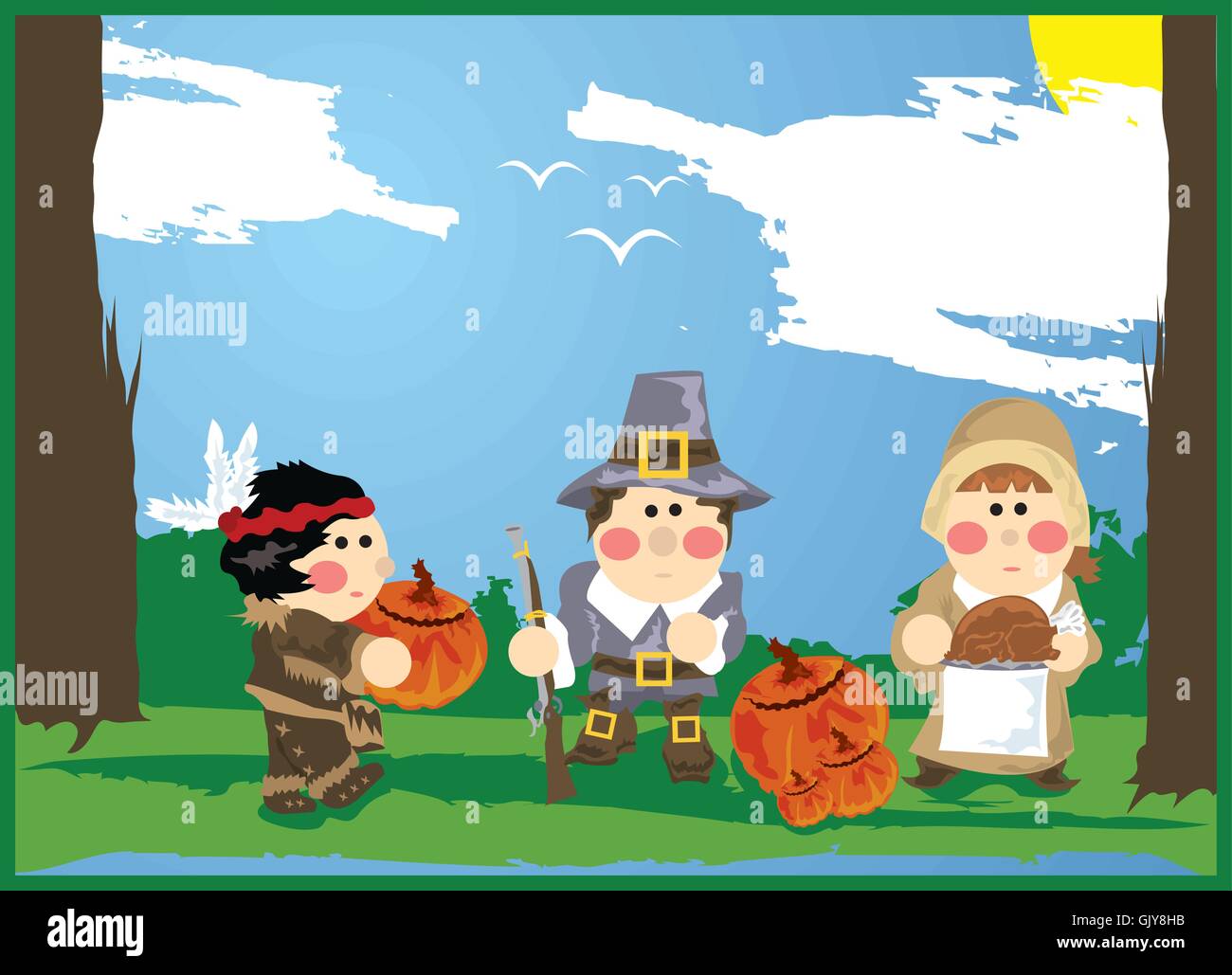 Traditional indian feast Stock Vector Images - Alamy