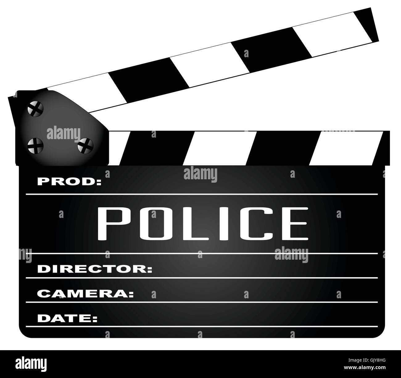 Director of police Cut Out Stock Images & Pictures - Alamy