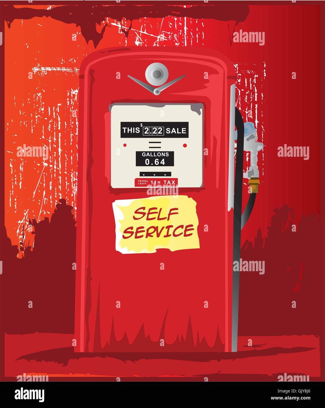 Petrol bowser hi-res stock photography and images - Alamy