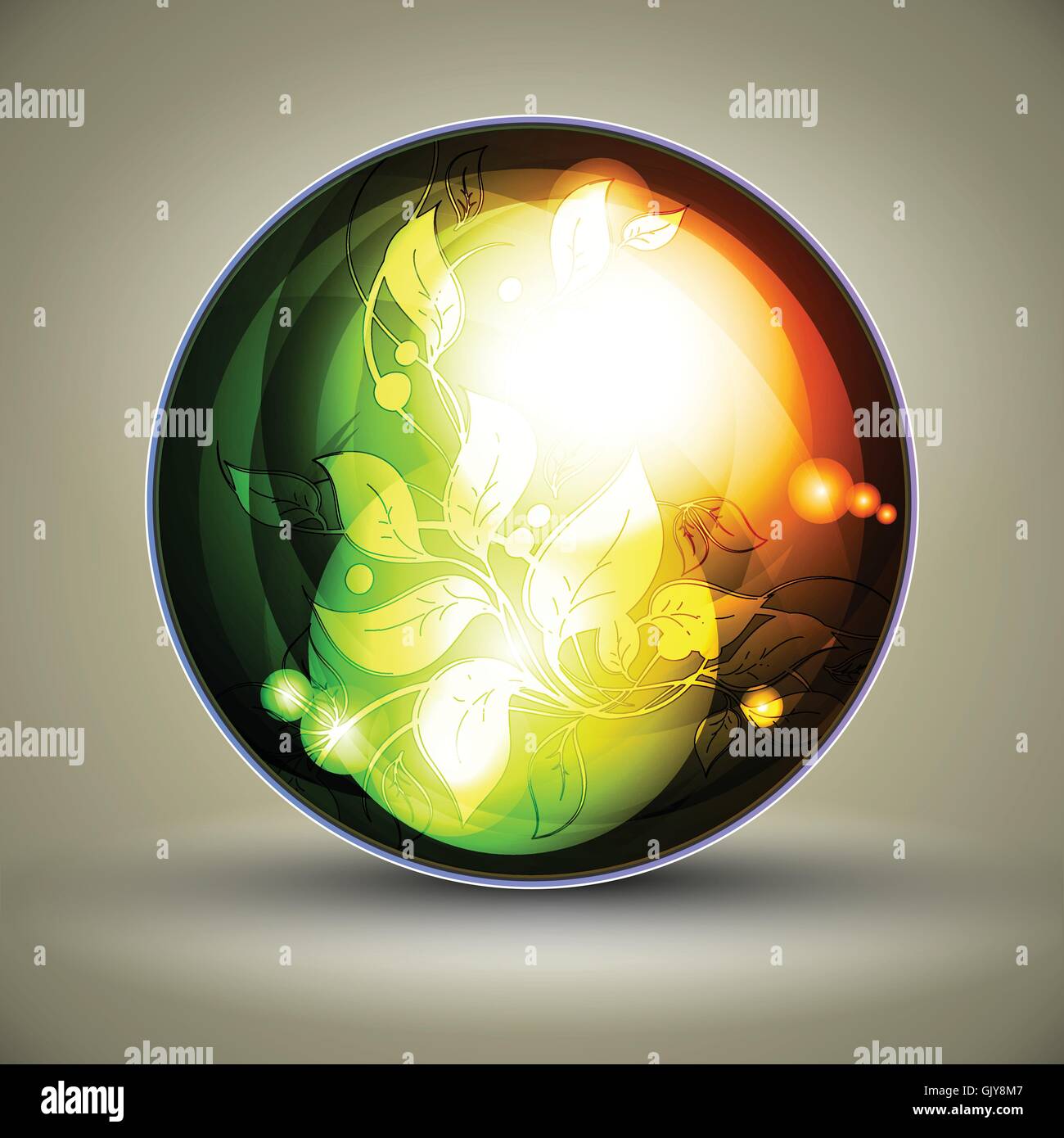 Black button Stock Vector Images - Alamy