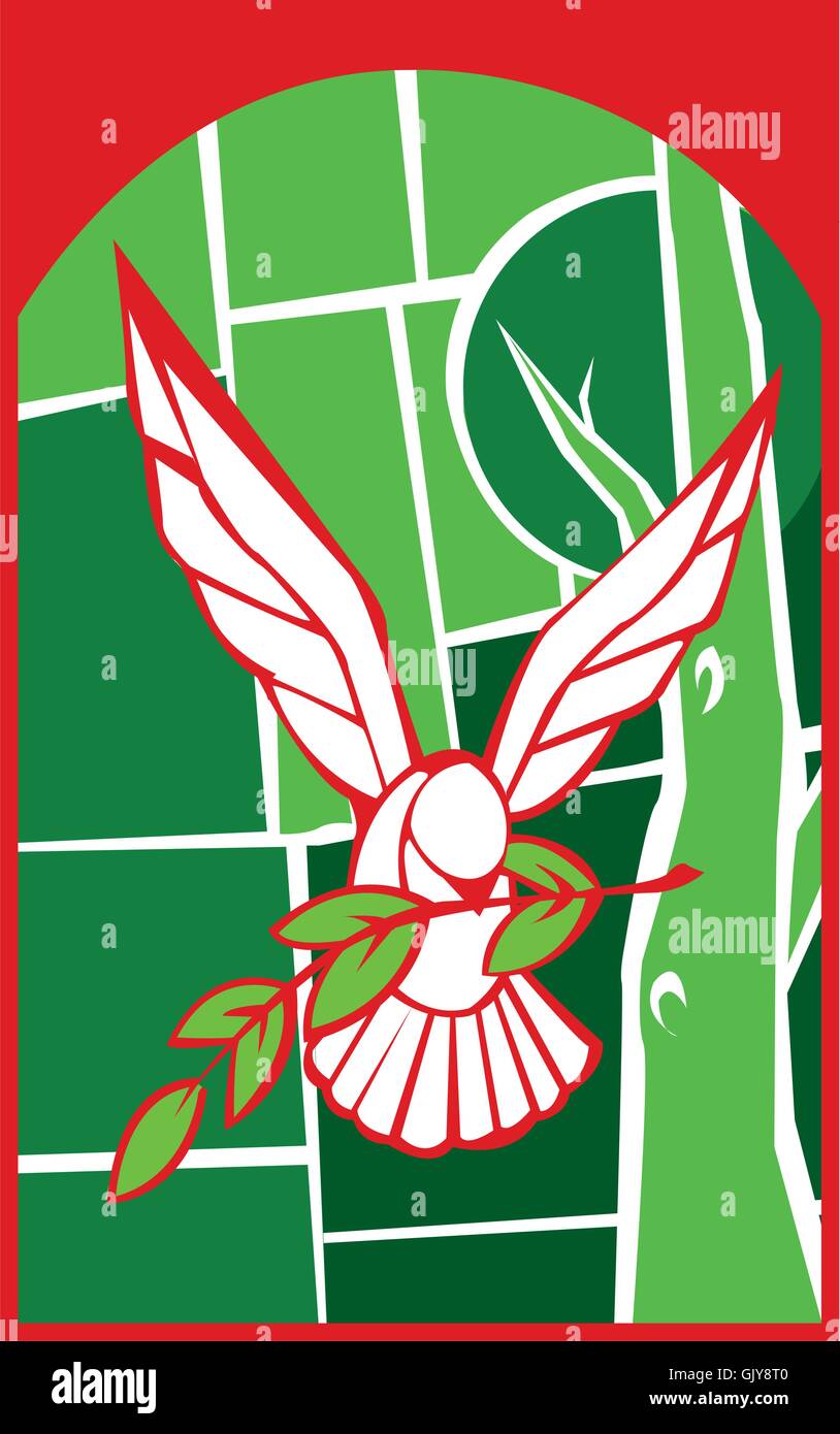 Pink dove Stock Vector Images - Alamy