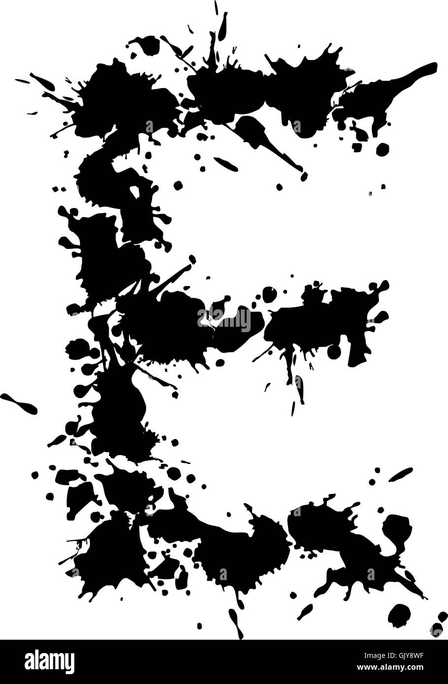 E ink background Black and White Stock Photos & Images - Alamy