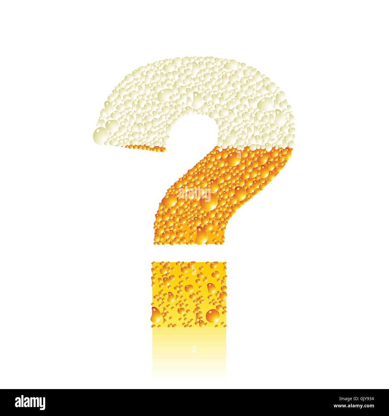 Beer font Stock Vector Images - Alamy