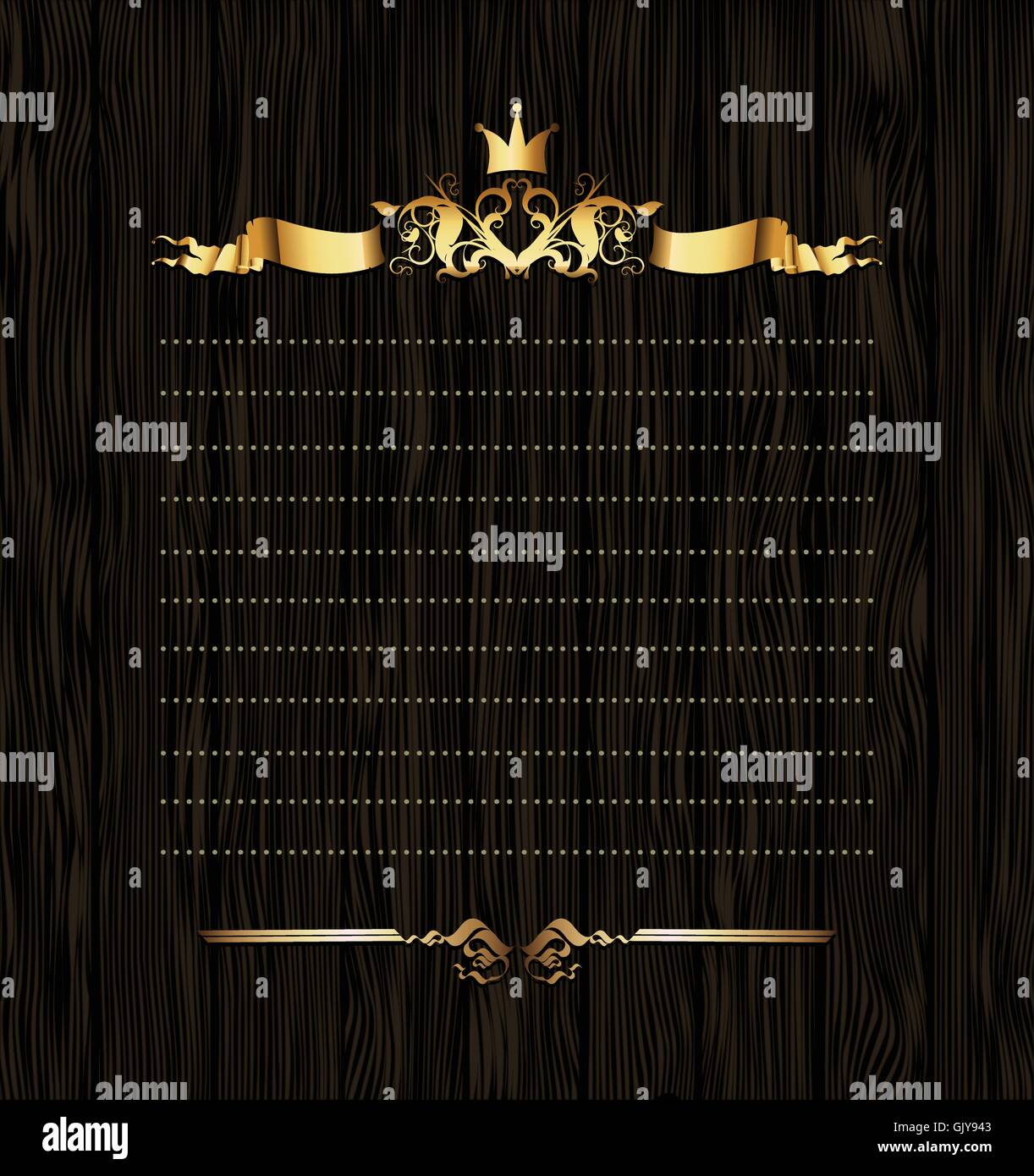 Crown restaurant Stock Vector Images - Alamy