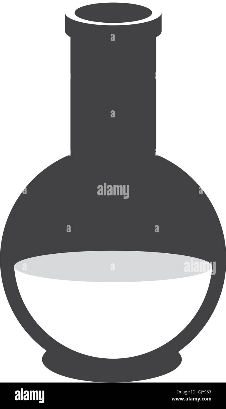chemistry flask glass Stock Vector Image & Art - Alamy