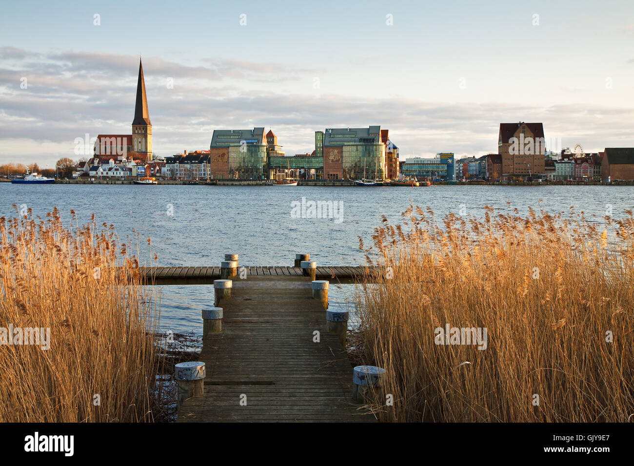 Rostock city hi-res stock photography and images - Alamy