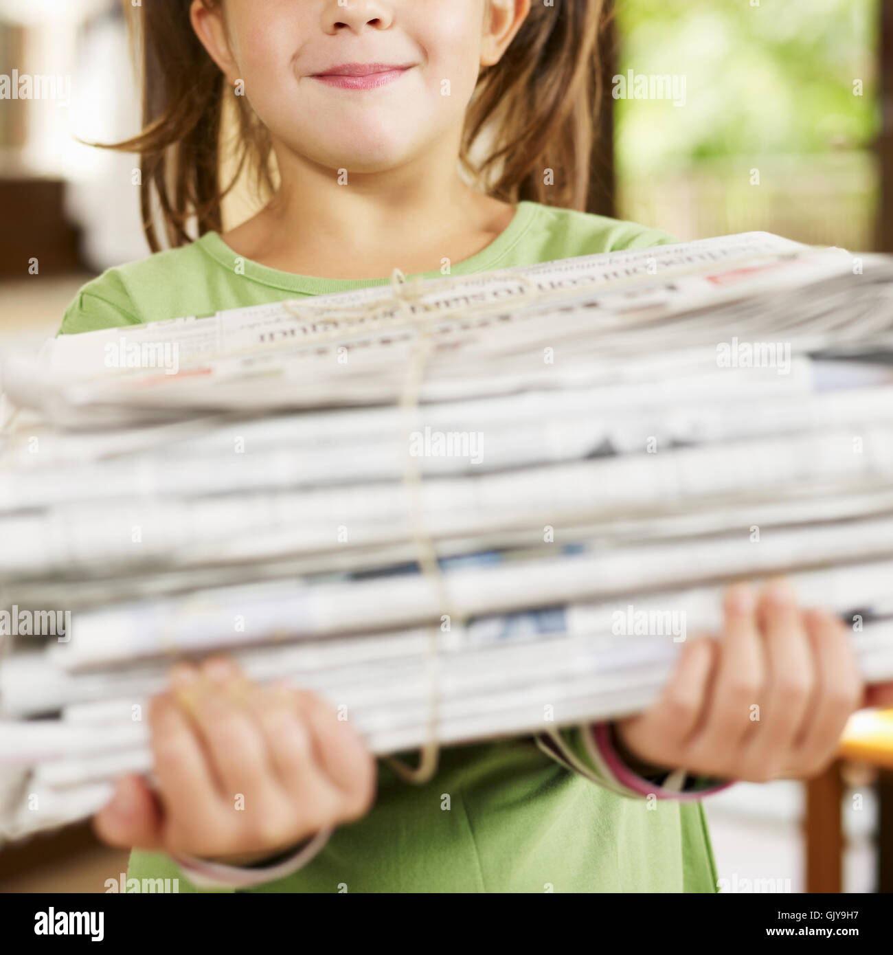 newspaper journal humans Stock Photo - Alamy