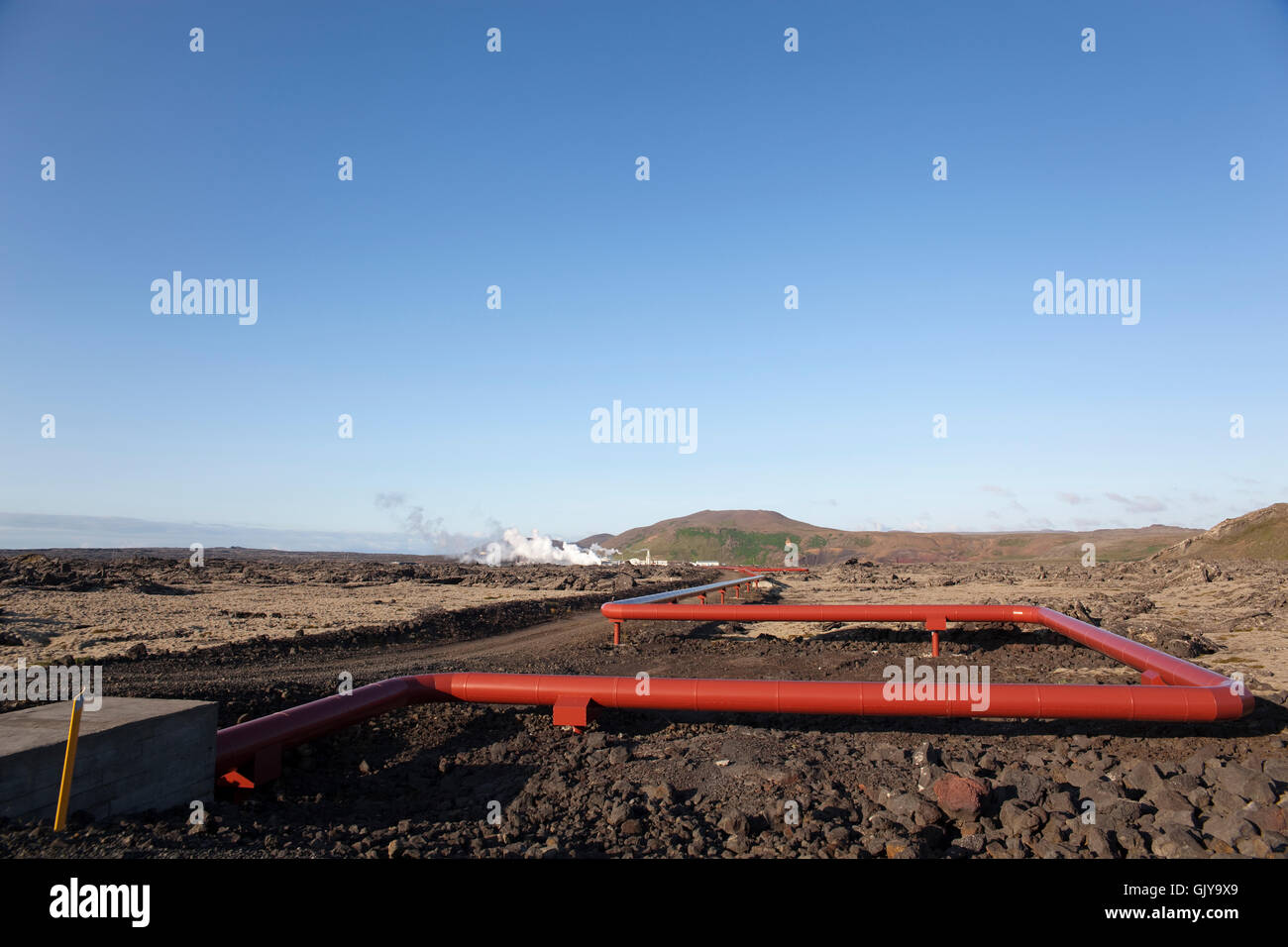 Quotgeothermal hi-res stock photography and images - Alamy