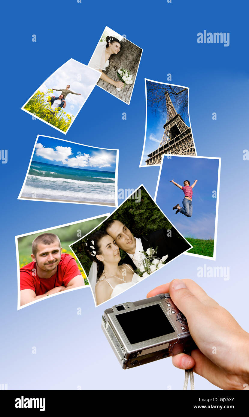 Digital vista hi-res stock photography and images - Alamy