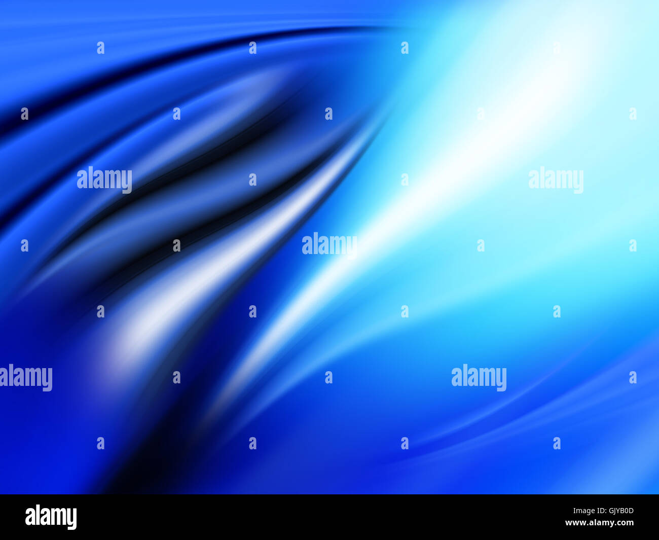 blue colour flow Stock Photo - Alamy