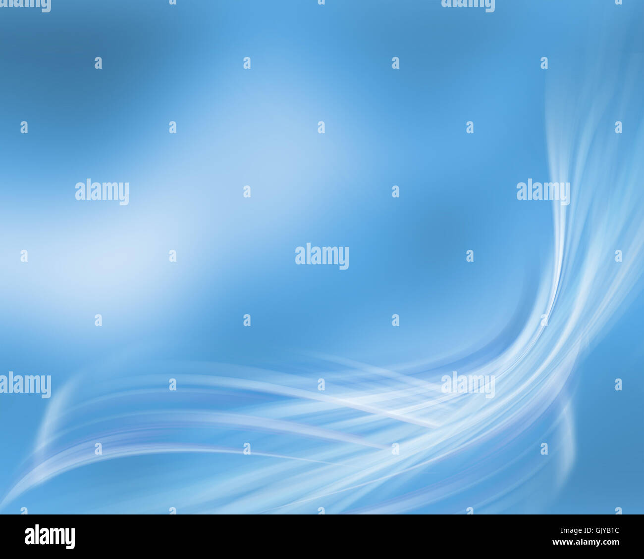 blue colour flow Stock Photo - Alamy
