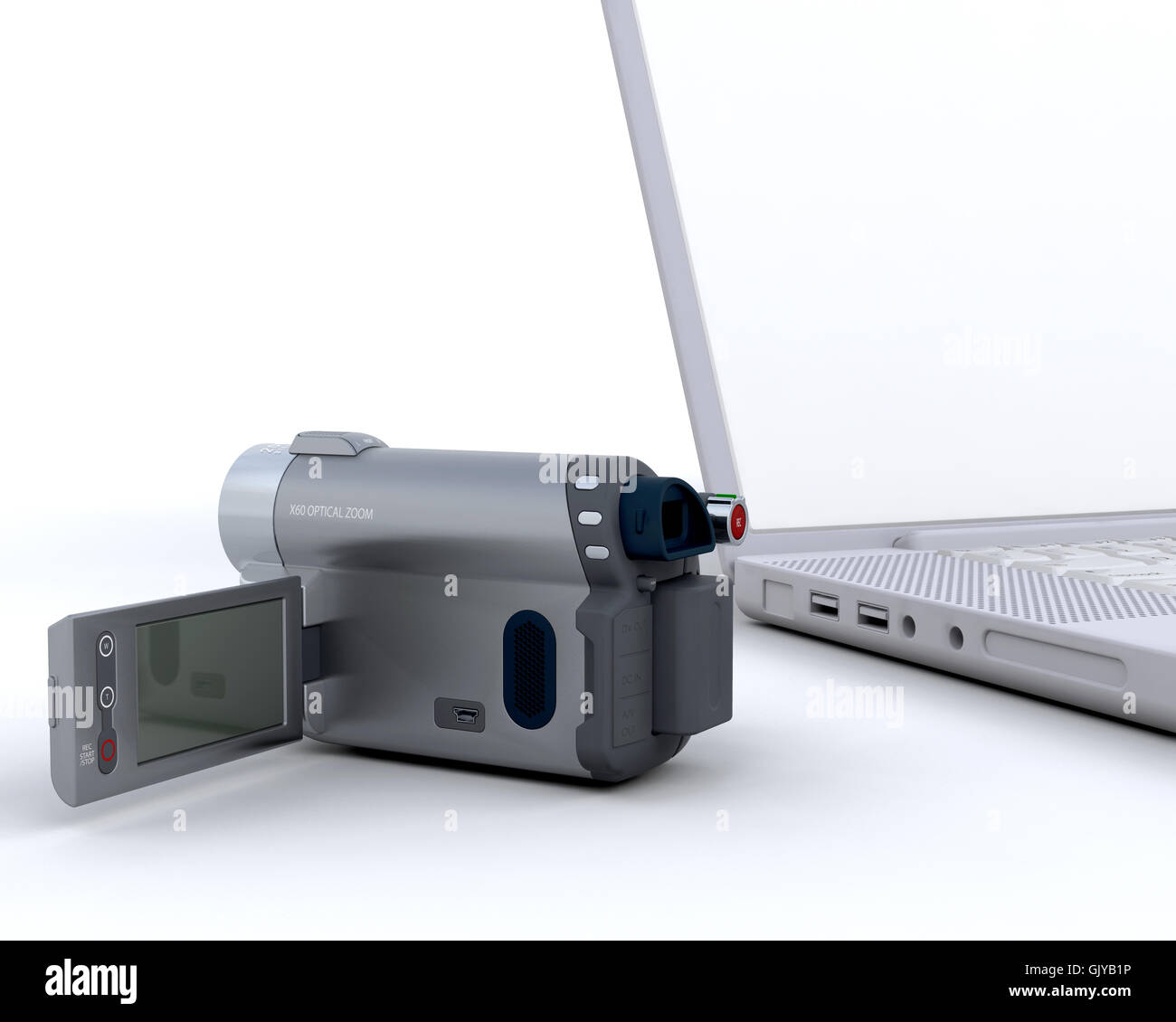 laptop notebook computers Stock Photo - Alamy