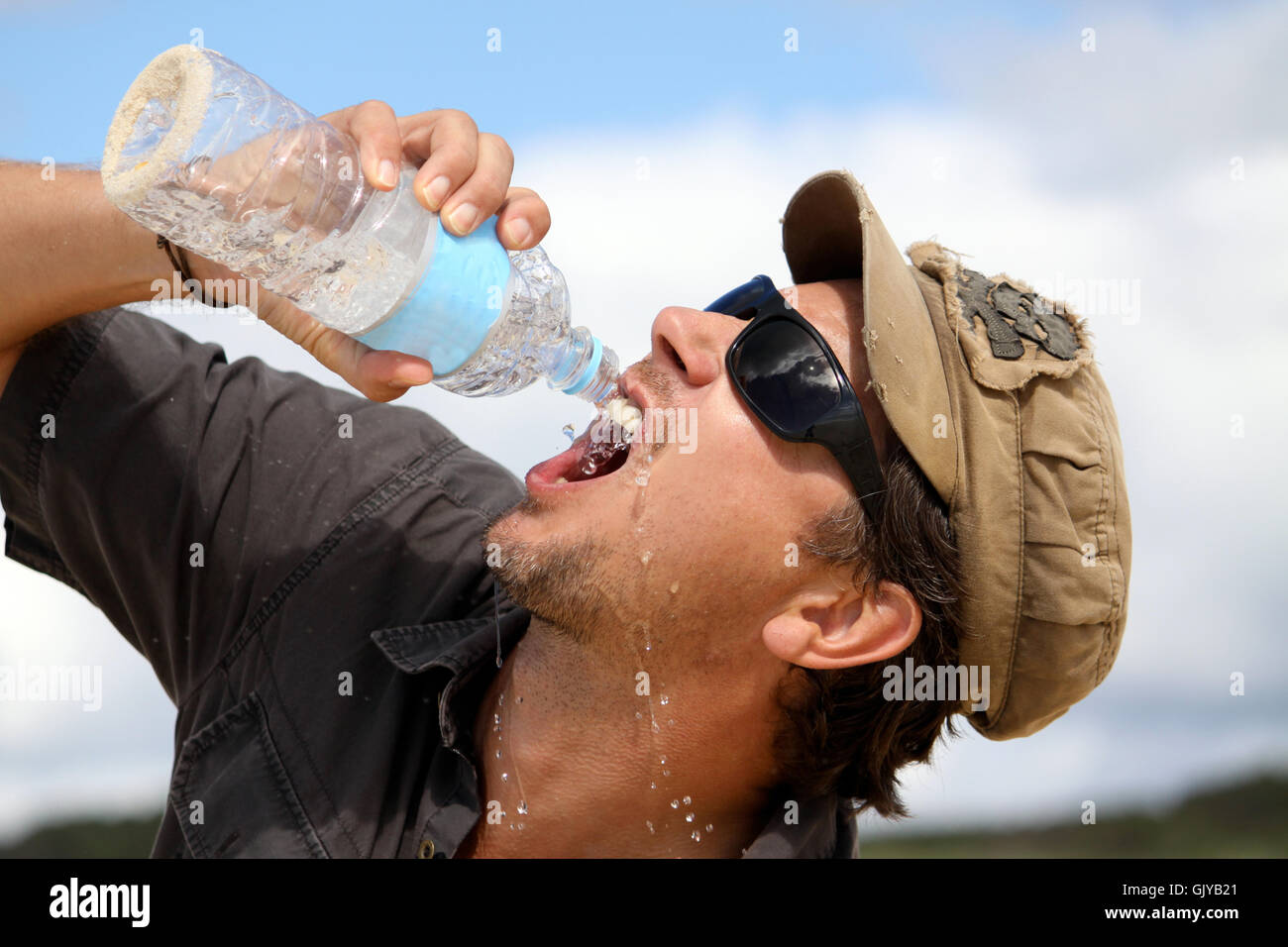 drink drinking bibs Stock Photo - Alamy