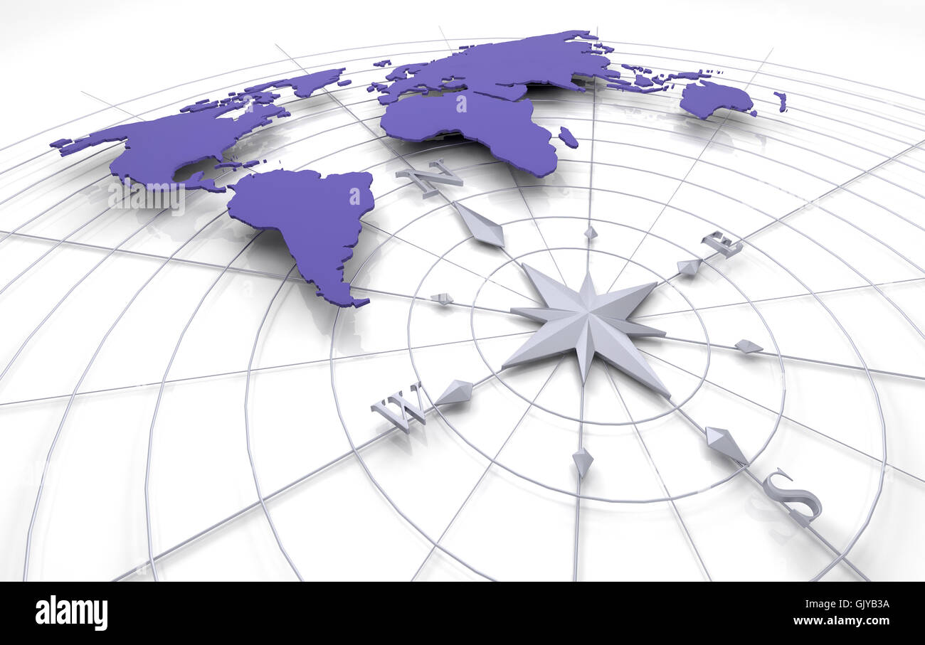 navigation geography exploration Stock Photo - Alamy