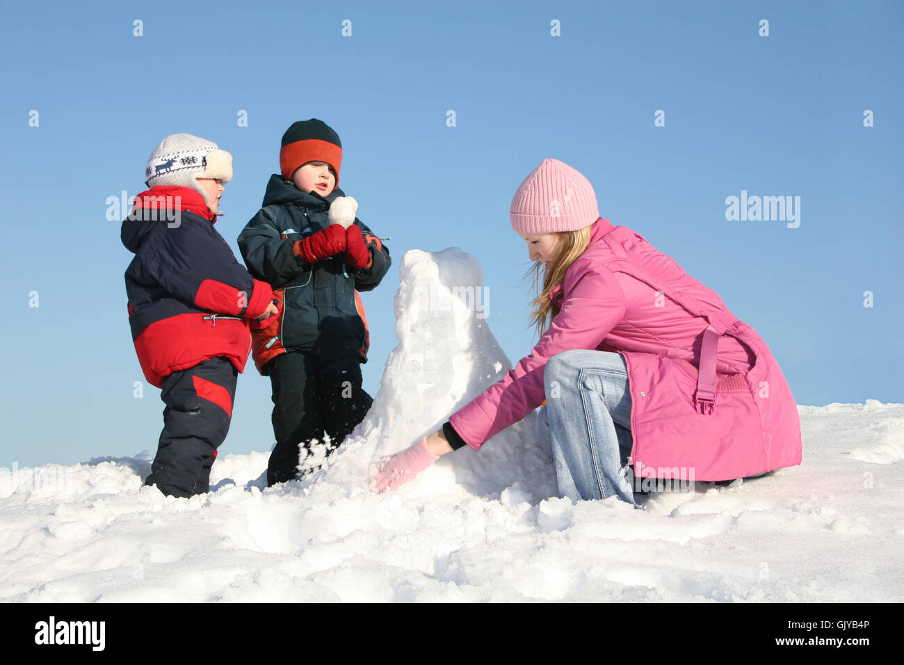 woman blue life Stock Photo - Alamy