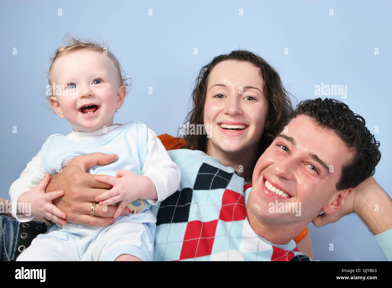 woman blue humans Stock Photo - Alamy