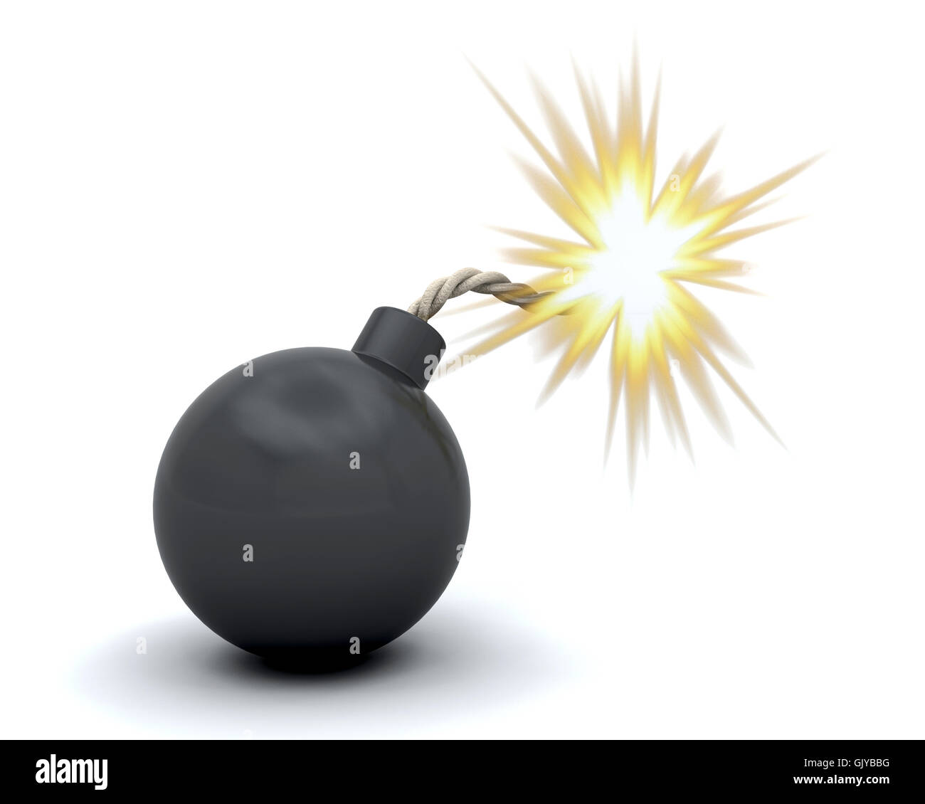 Bomb fuse Cut Out Stock Images & Pictures - Alamy