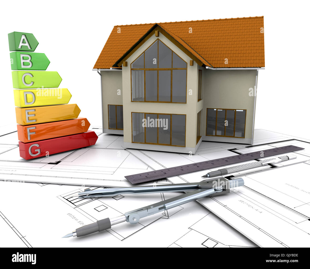 house building build Stock Photo - Alamy