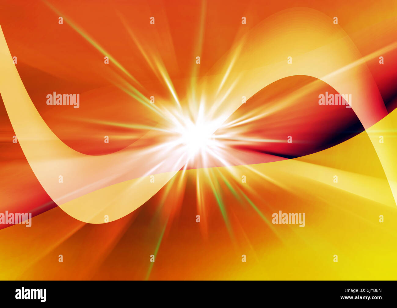 ray wave bend Stock Photo - Alamy