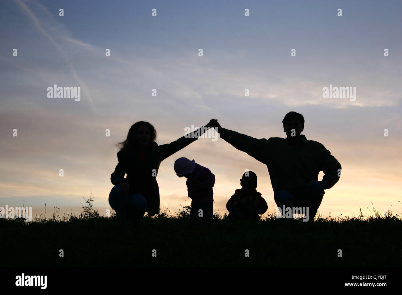 house building hand Stock Photo - Alamy