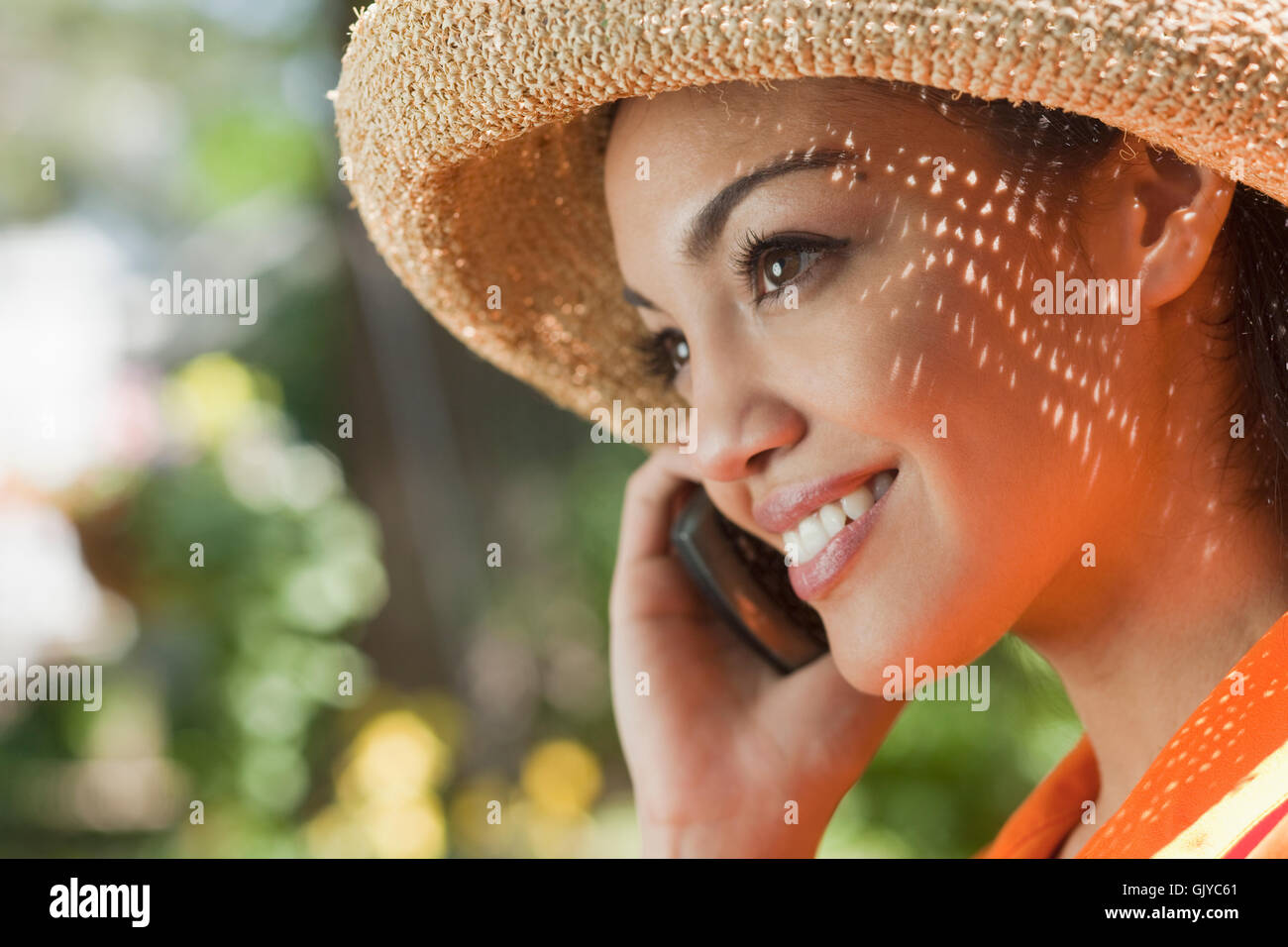 woman telephone phone Stock Photo - Alamy
