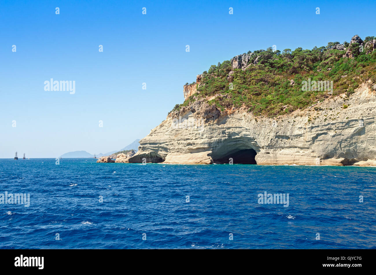 Mediterranean sea region hi-res stock photography and images - Alamy