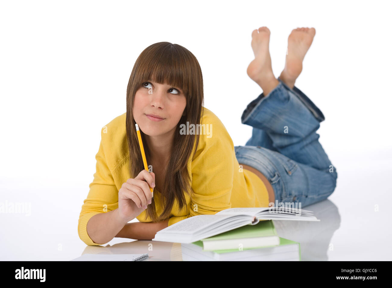 woman write wrote Stock Photo - Alamy