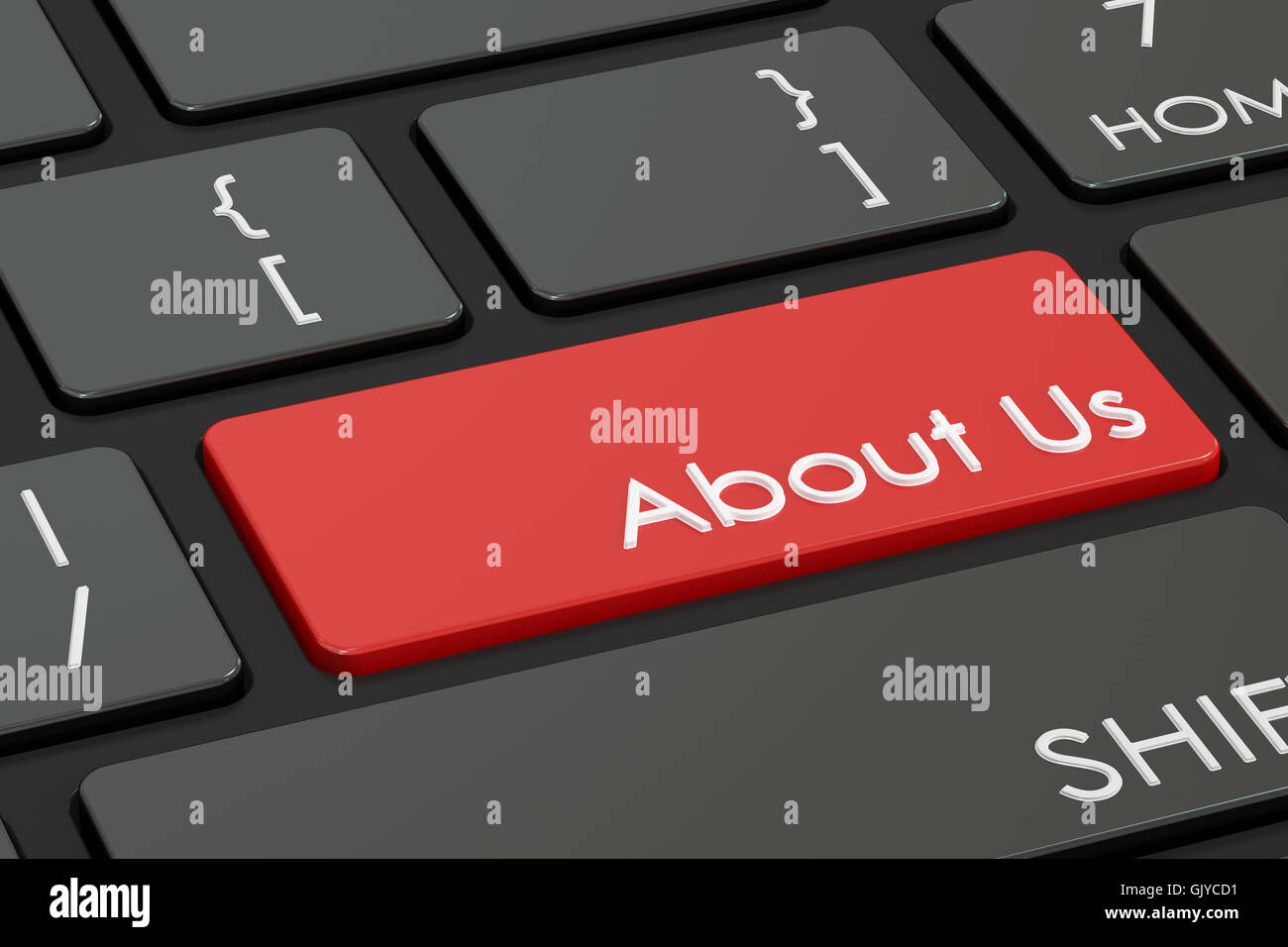 The story of us red buttons hi-res stock photography and images - Alamy