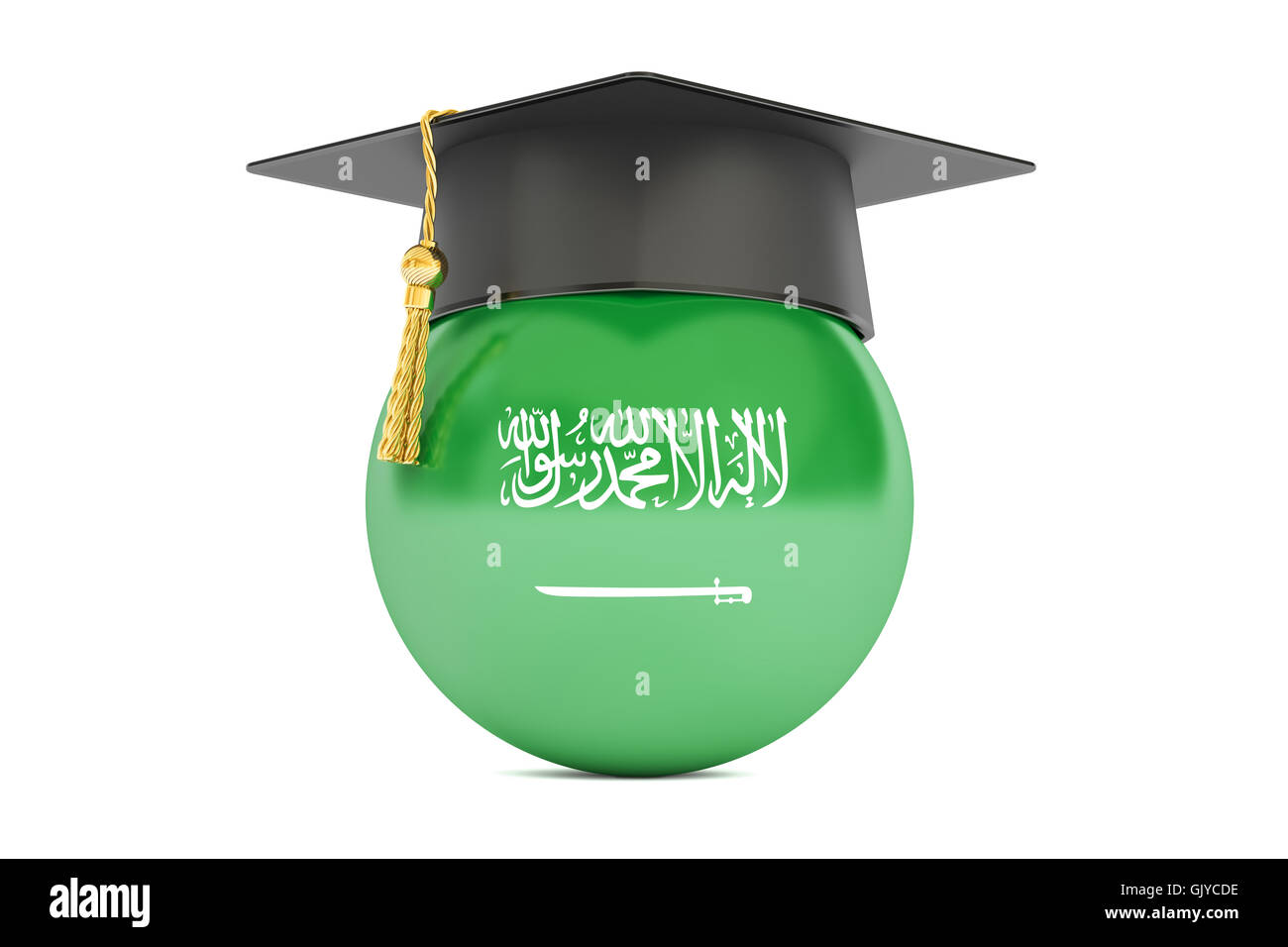 Saudi graduation ceremony Cut Out Stock Images & Pictures - Alamy